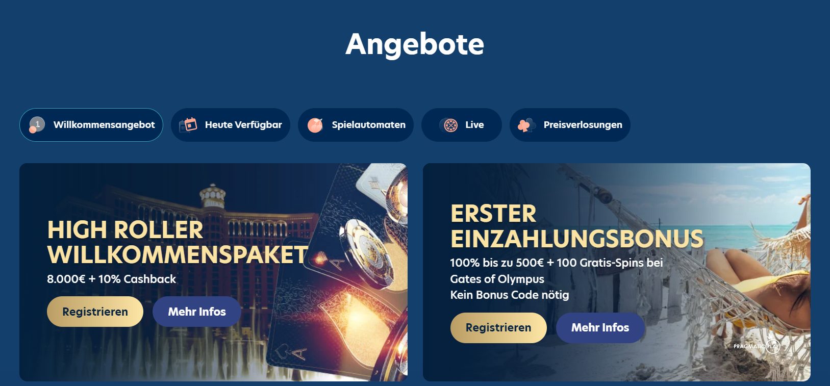 Lucky Dreams – Ihr Top Online Casino für Deutschland